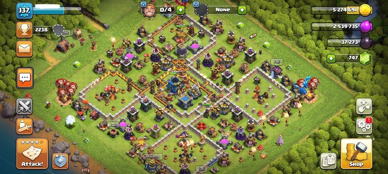 coc-th-12-level-137-kb40-aq57-gw25-clash-markets